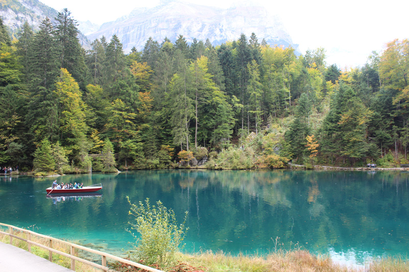 Familienausflug zum Naturpark Blausee - Ausflugsziele Schweiz