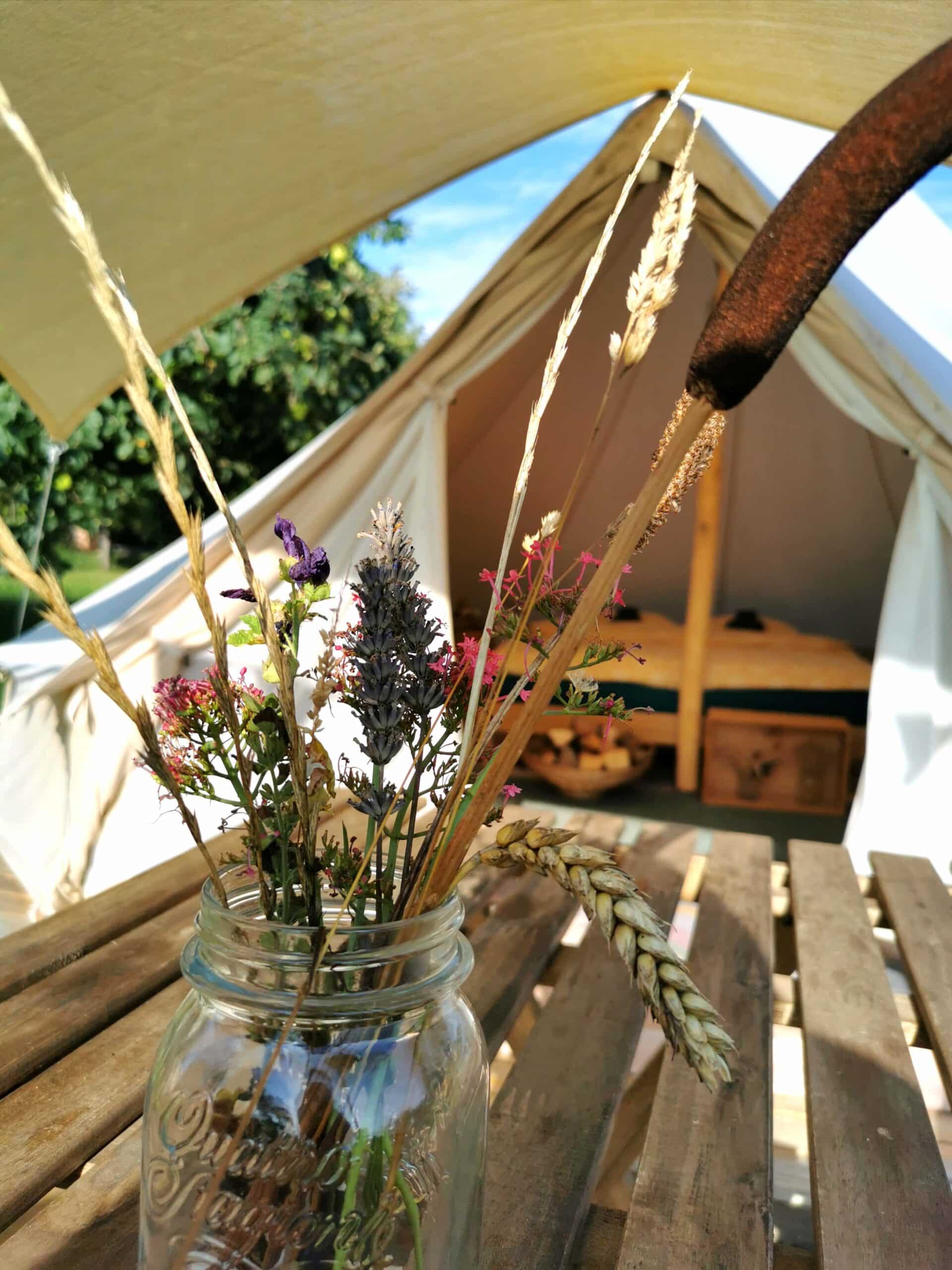 Glamping Schweiz Geheimtipp - Biohof Wellberg