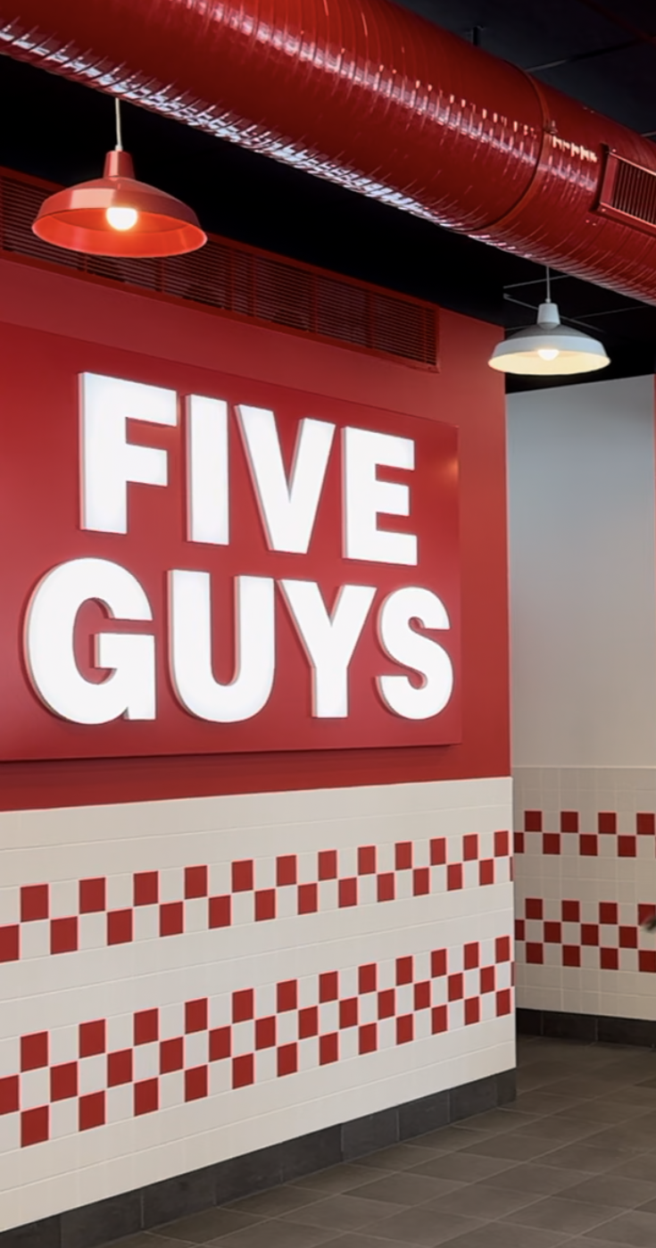 Five Guys Landquart - der beste Burger der Schweiz?
