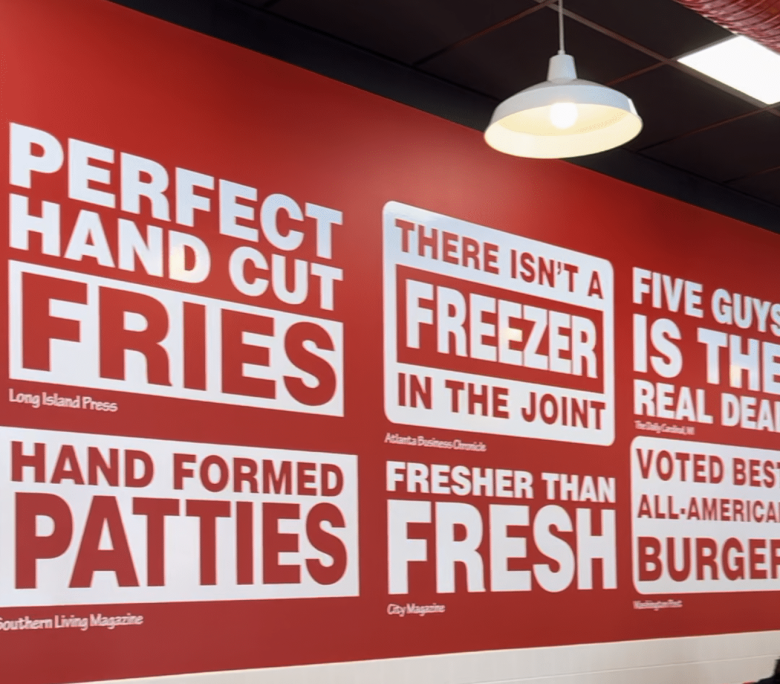 Five Guys Landquart: Der beste Burger der Schweiz?